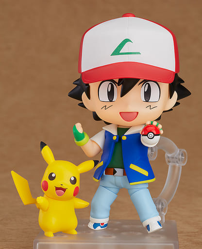 Nendoroid Pokemon Satoshi & Pikachu Figure 800 Good Smile Company ...