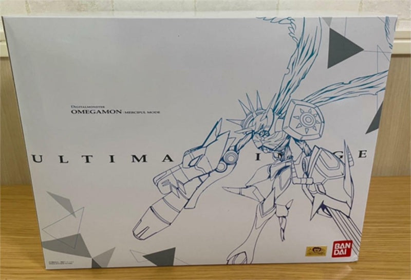 Digimon ULTIMATE IMAGE Omegamon Merciful Mode Figure Normal Ver. Premi ...