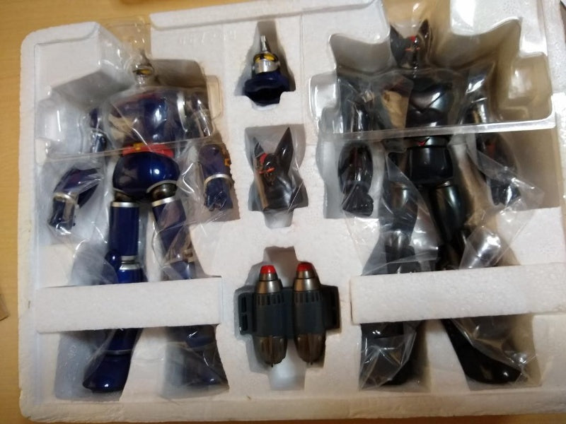 Soul of Chogokin GX-44S Tetsujin 28 Black Ox Figure Messenger of the S ...