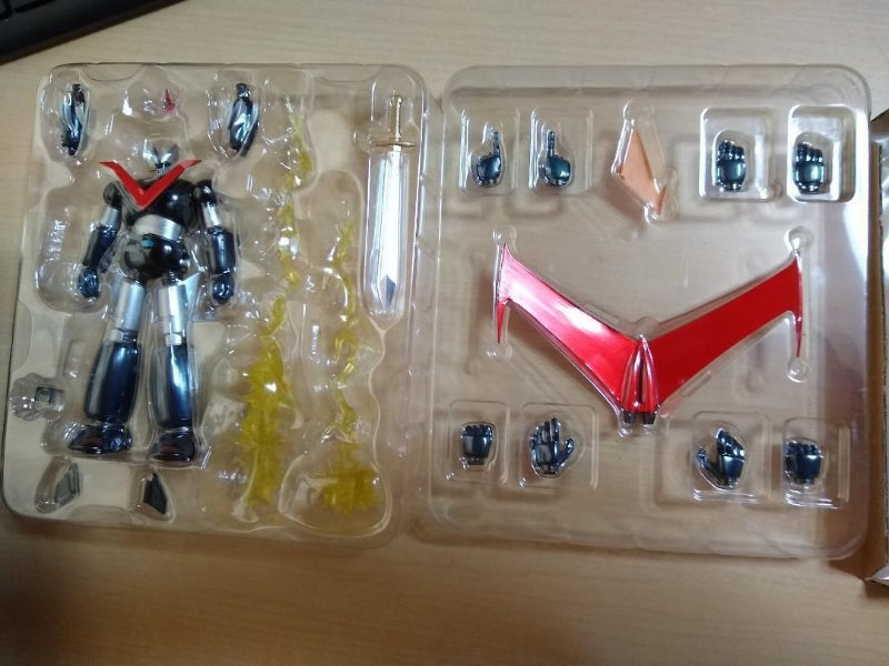 Soul of Chogokin GX-44S Tetsujin 28 Black Ox Figure Messenger of the S ...