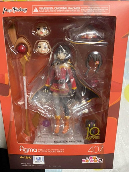 figma KonoSuba God's Blessing on this Wonderful World! 2 Megumin Figur ...