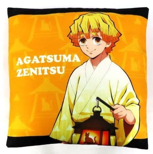 Bandai Namco Amusement Cushion/Dakimakura/Body Zenitsu Agatsuma Cushio ...